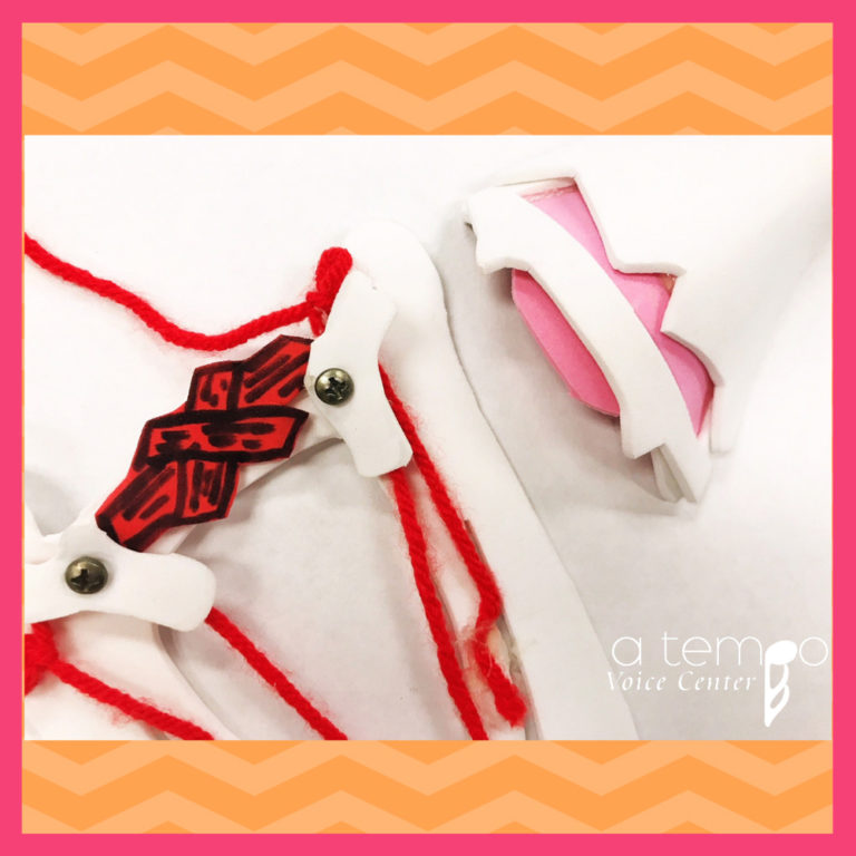 DIY Foam Larynx Model Patterns – a tempo Voice Center – Fort Worth, TX