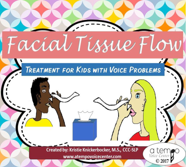 Voice Therapy Facial Tissue Flow – a tempo Voice Center – Fort Worth, TX