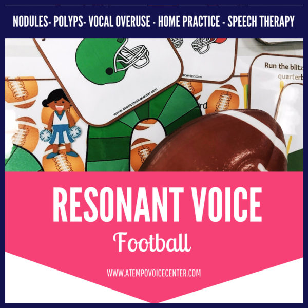 Resonant Voice Therapy Bundle for Speech Therapy – a tempo Voice Center ...