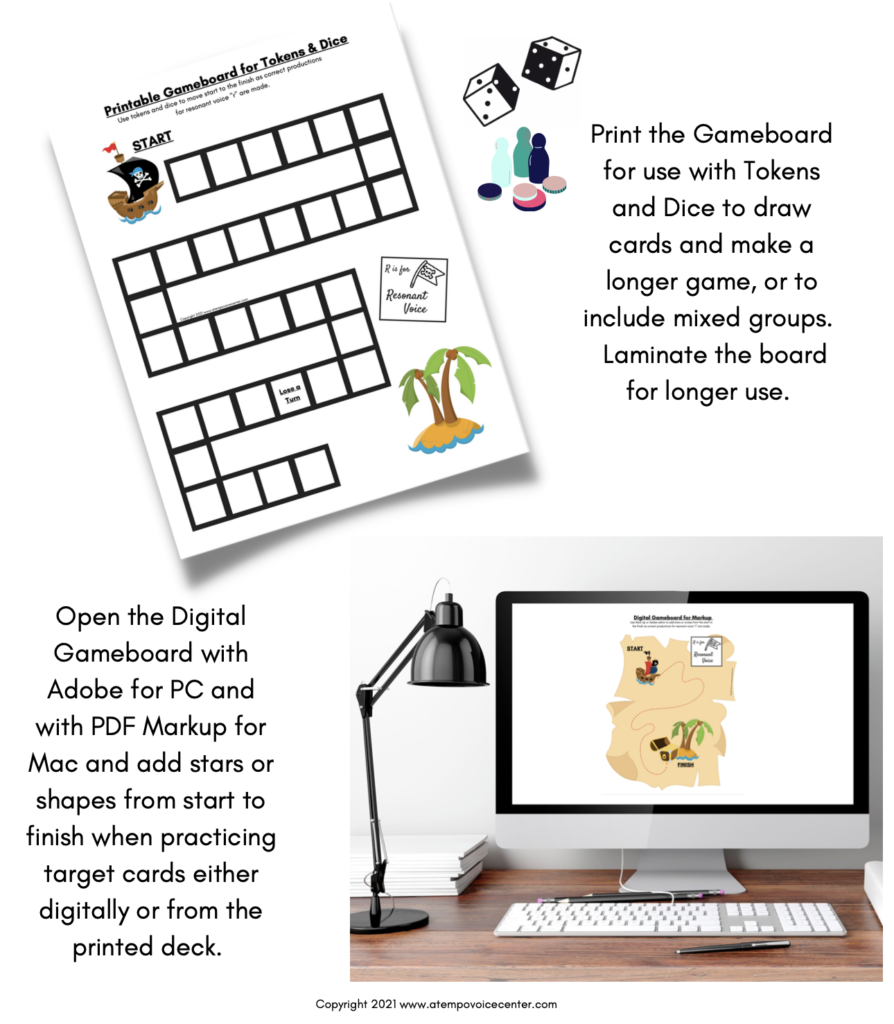 R is for Resonant Voice: A Pirate Game for Voice and Speech Therapy – a ...